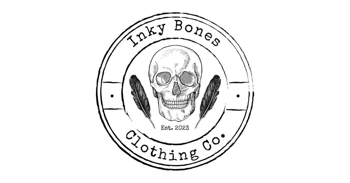 Mens Hoodies – Inky Bones Clothing Co